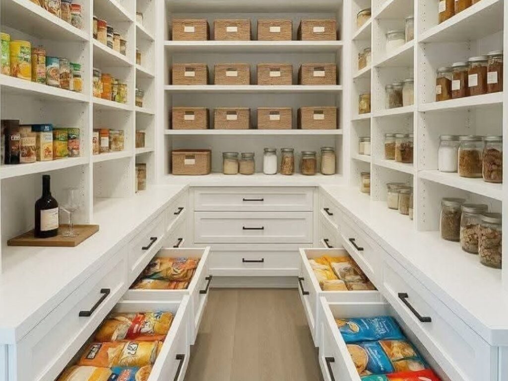Pantry Drawer Organization Ideas for a Smart & Neat Space – Cozy Lux Living